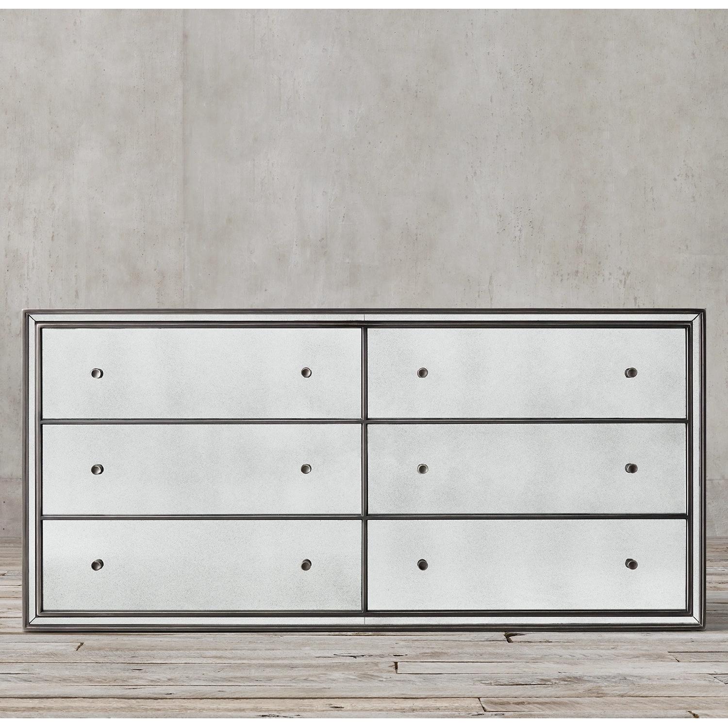 Restoration Hardware Strand Collection Dresser - AptDeco