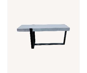 Four Hands Bina Mercury Console Table - AptDeco