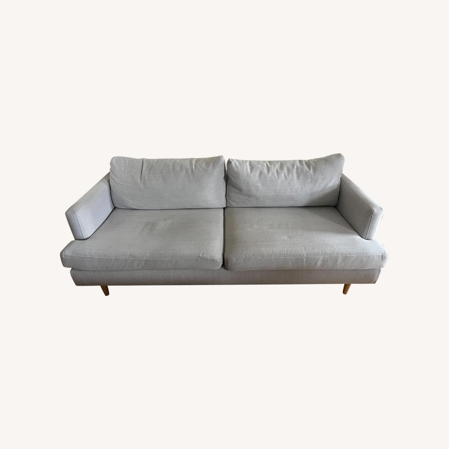 Ludlow 3 Seater Sofa - Gray - AptDeco