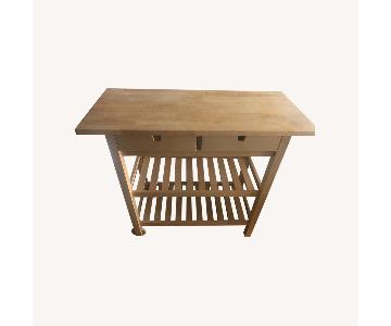 IKEA Forhoja Kitchen Cart - AptDeco