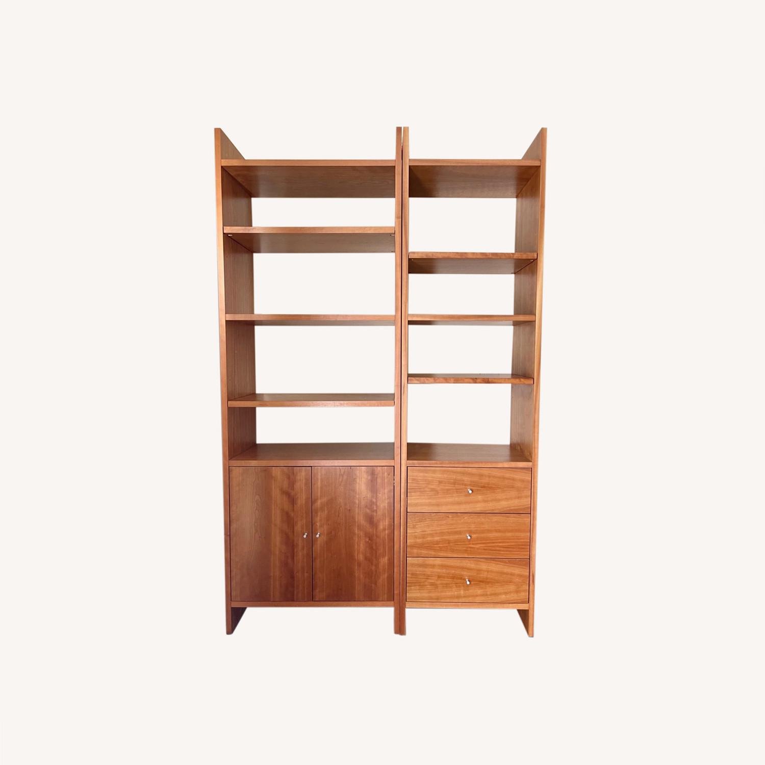Room & Board Addison Bookcases - AptDeco