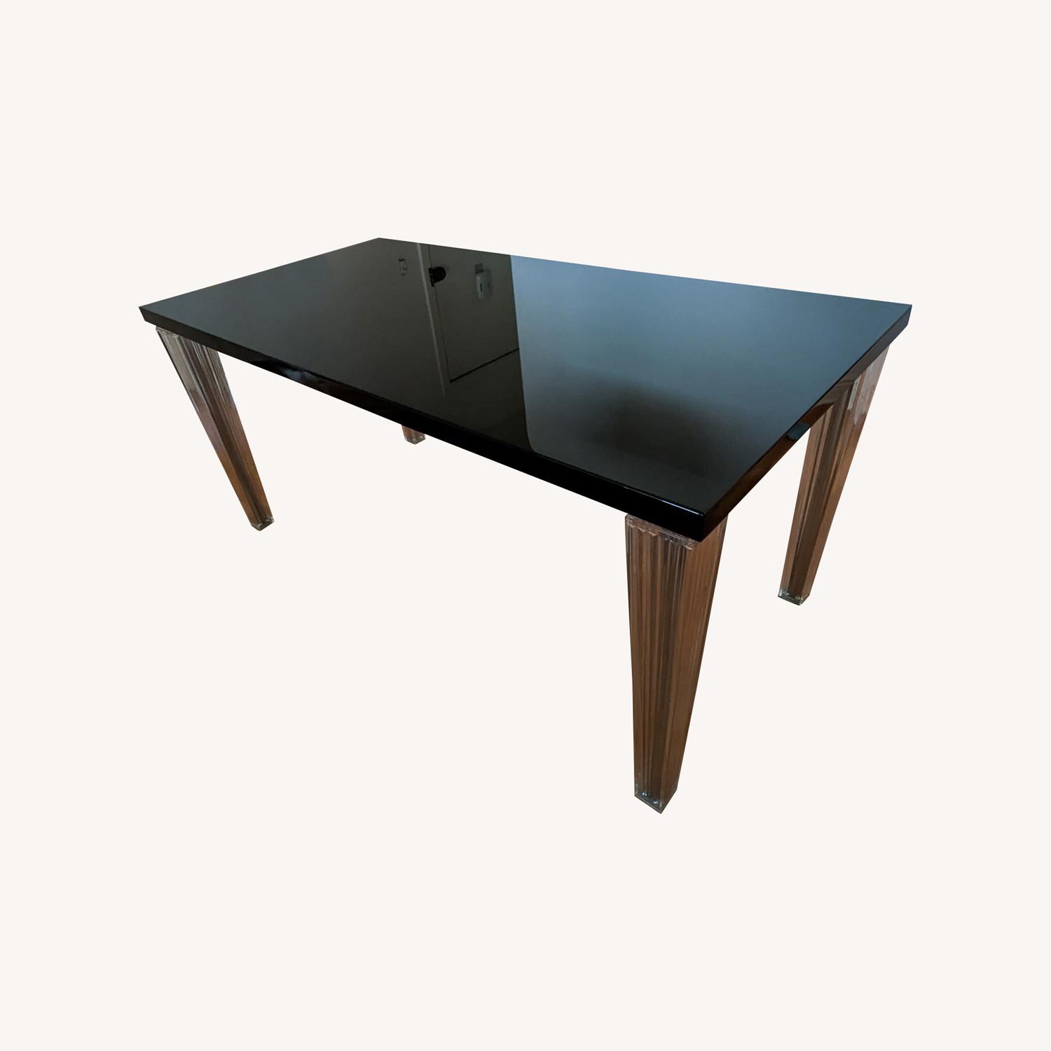 Kartell Phillippe Stark designed Dining Table - AptDeco