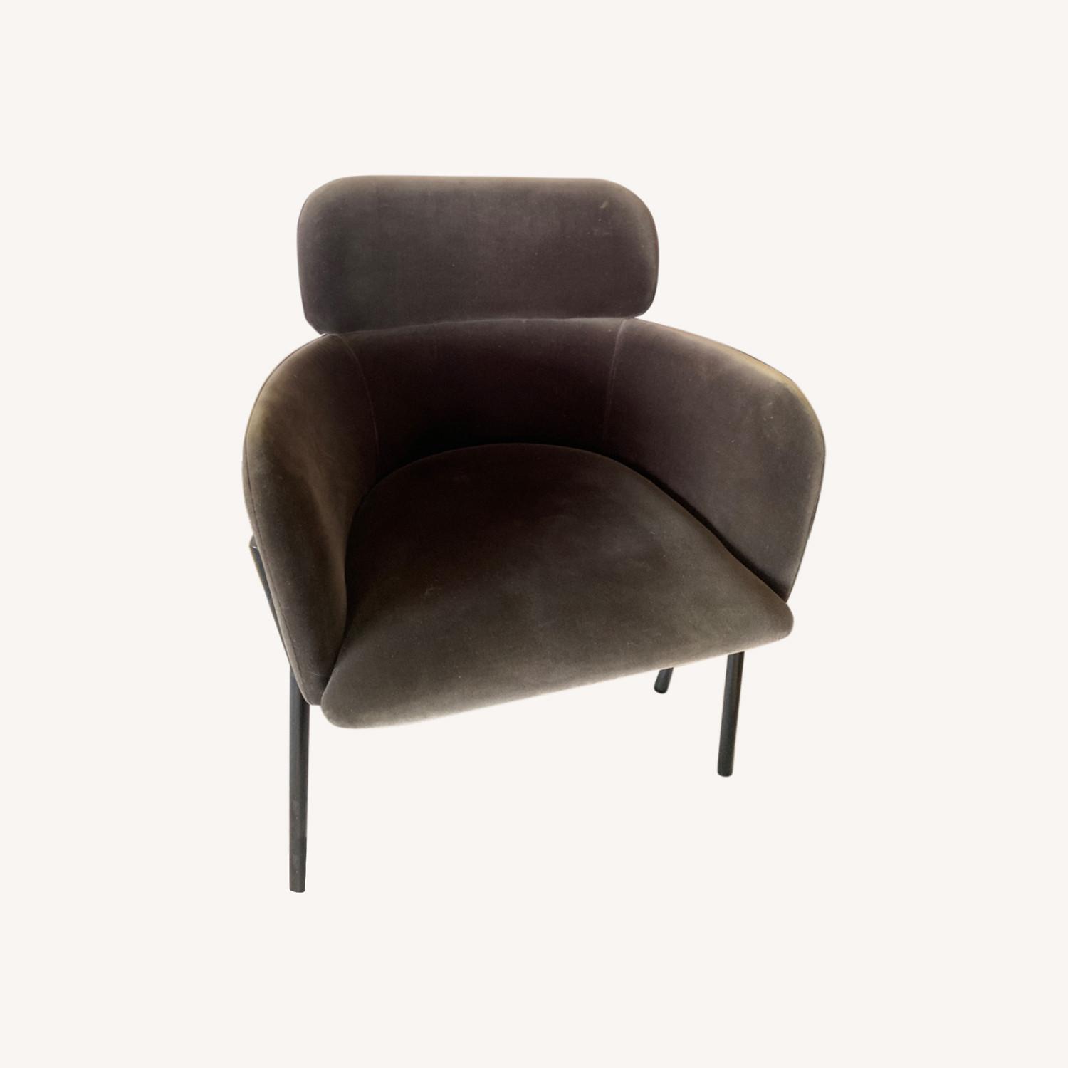 CB2 Azalea Mink Chair (Set of 6) - AptDeco