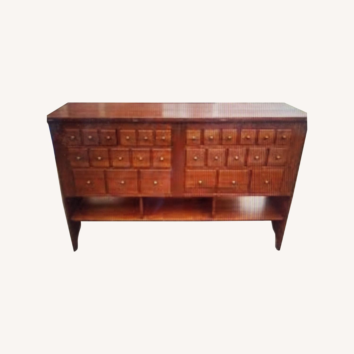 Lexington Old Salem Hinged Top Server - AptDeco