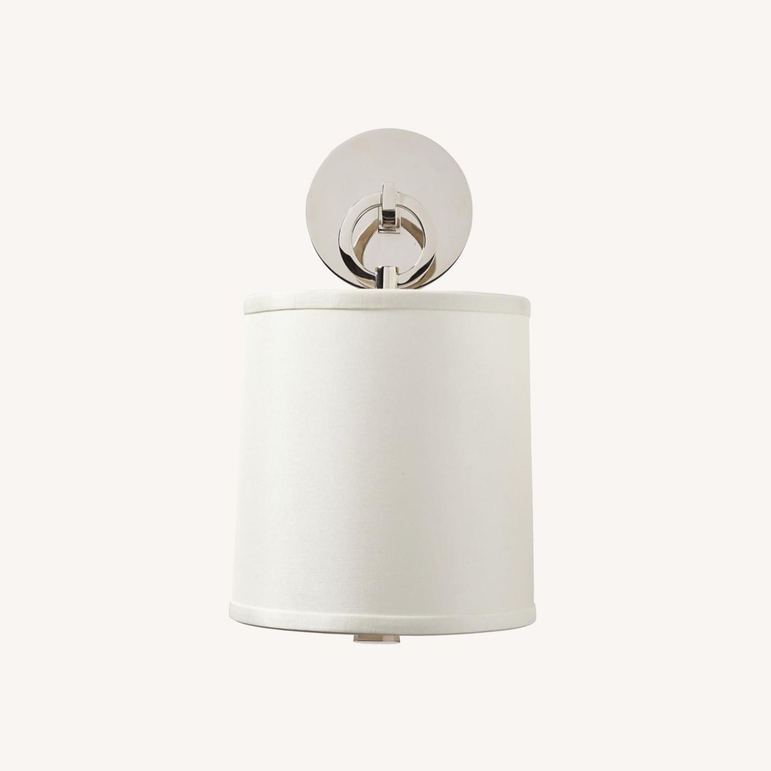 Serena and Lily French Cuff Sconce Pair - AptDeco