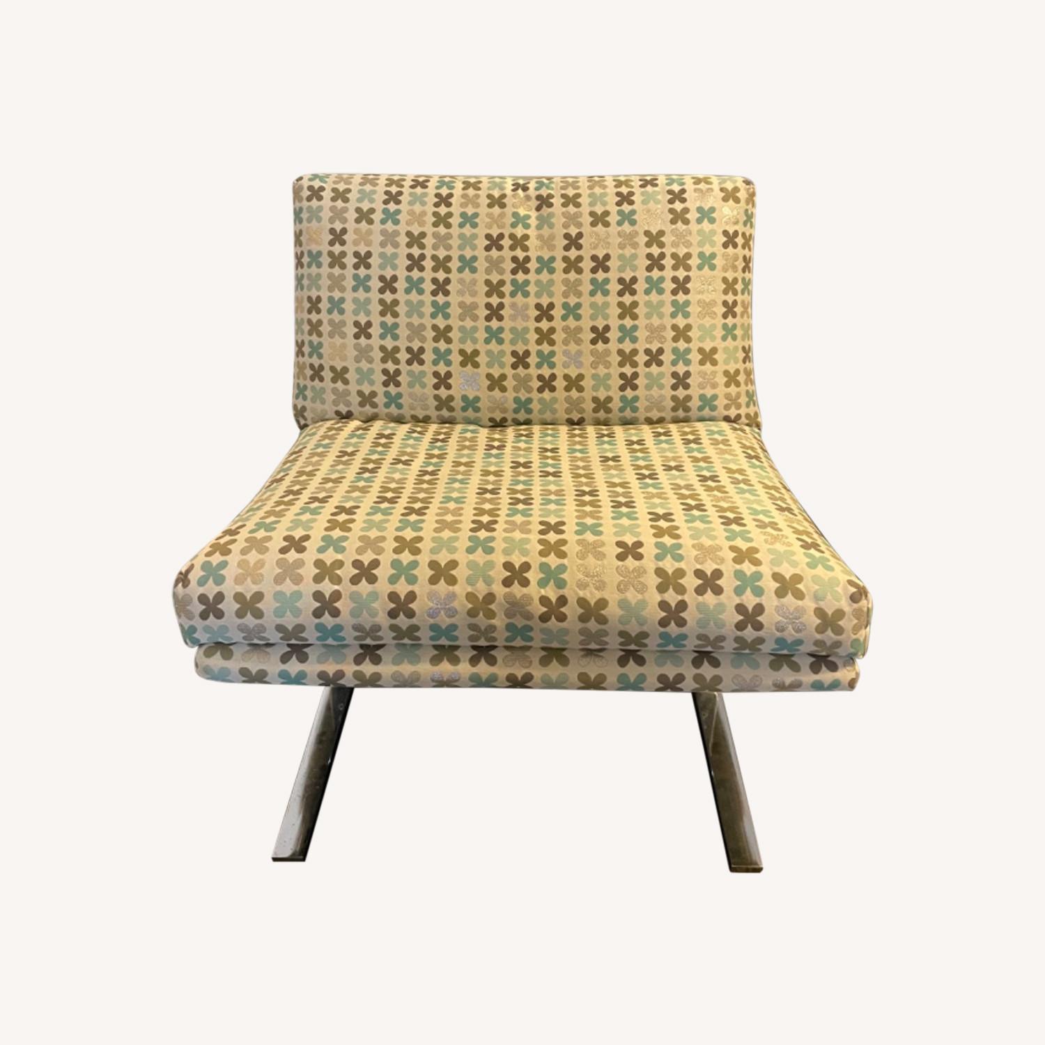 Groovy Mid-Century Modern Maharam Slipper Chair - AptDeco