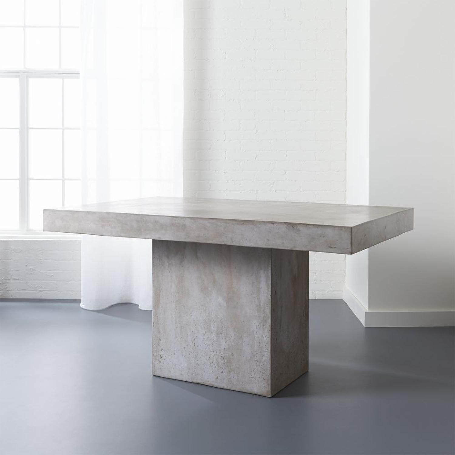 CB2 Fuze Dining Table - AptDeco