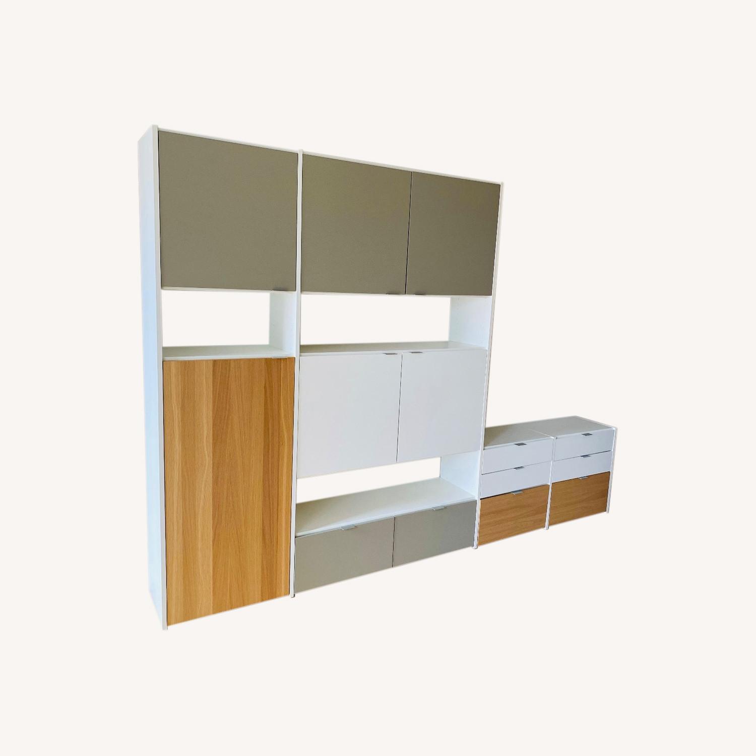 BoConcept Wall Unit Storage System - AptDeco