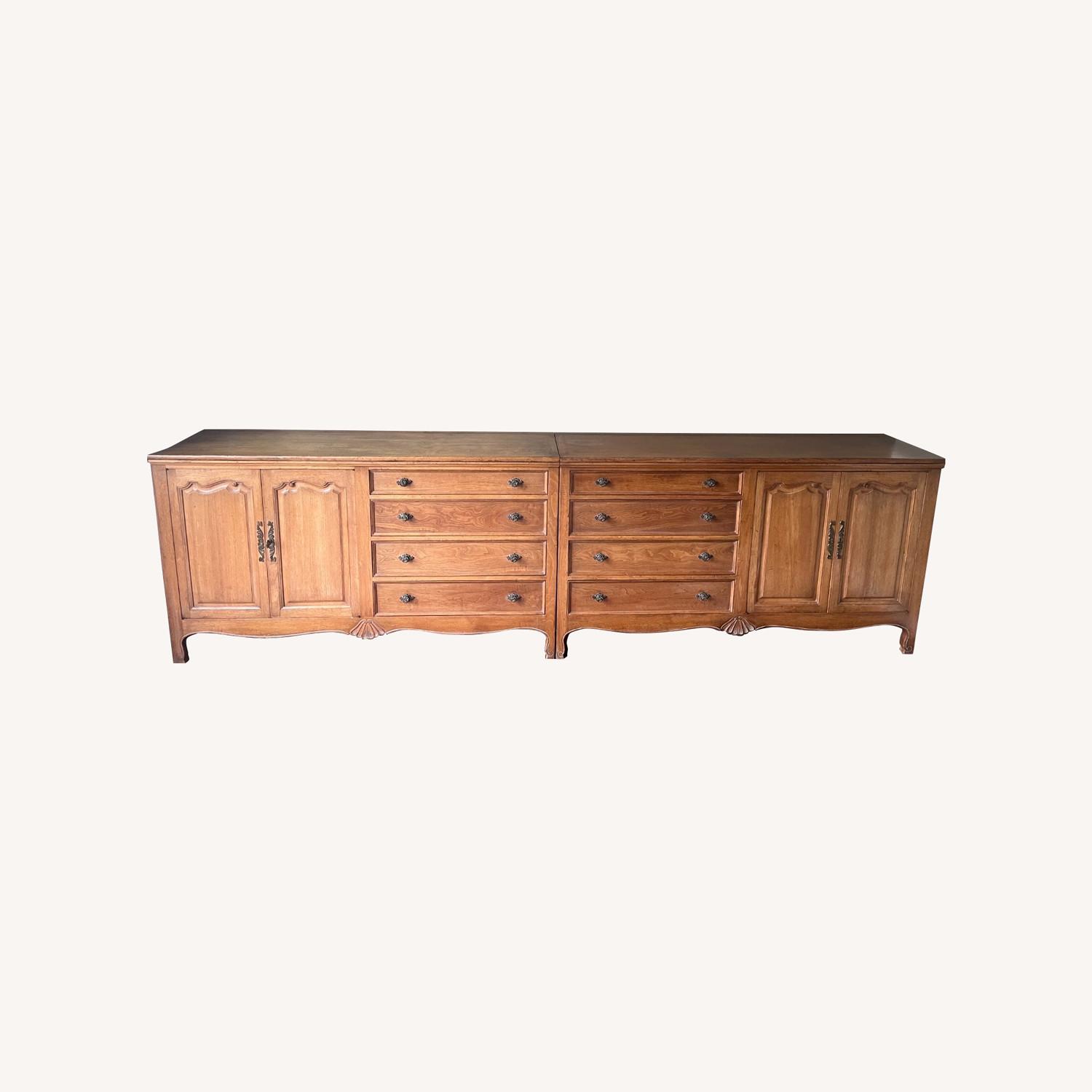 Rway French Style Dining Room Buffet Sideboard - AptDeco