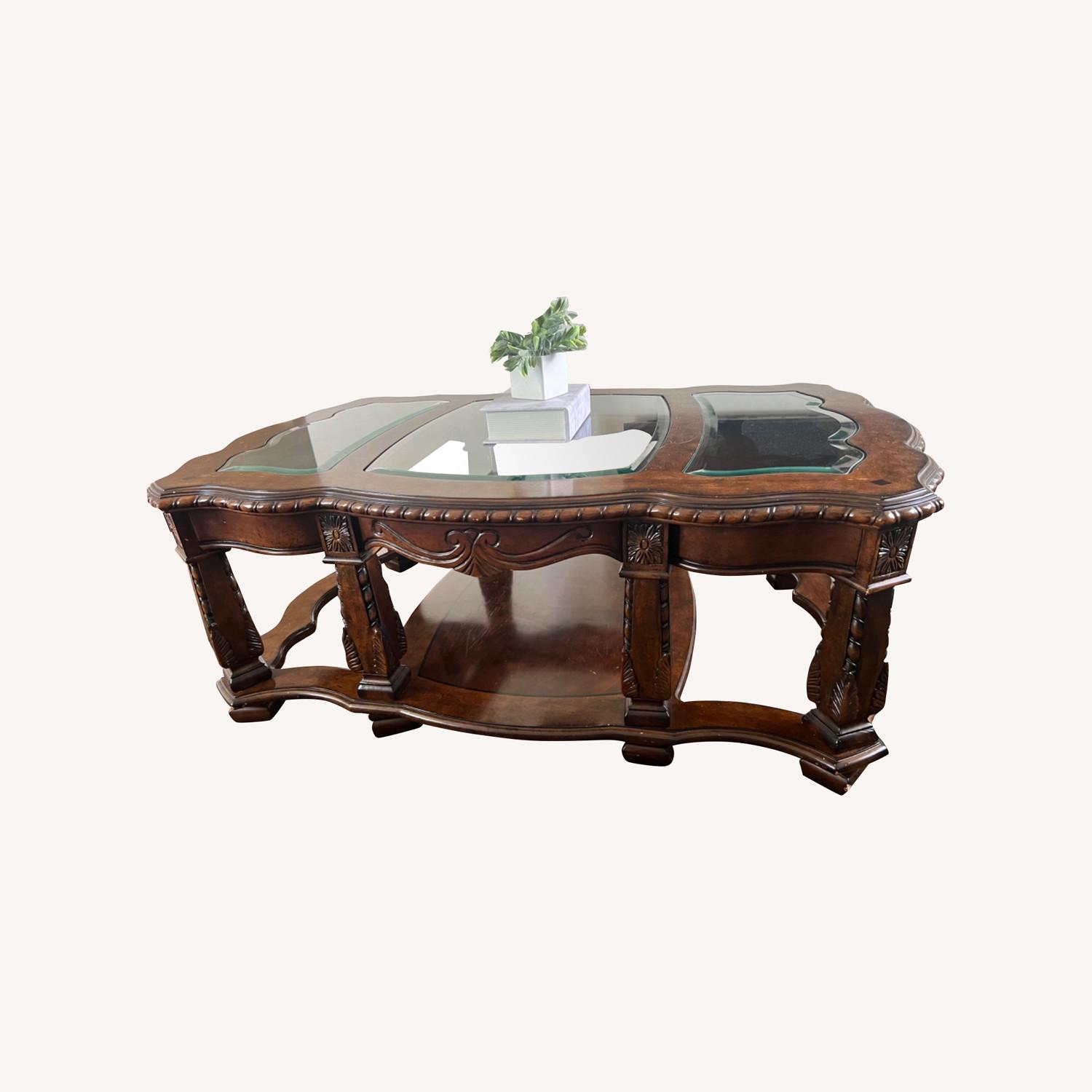 Michael Amini Furniture Designs Table - AptDeco