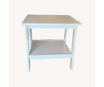 IKEA LUNNARP White Side Table - AptDeco