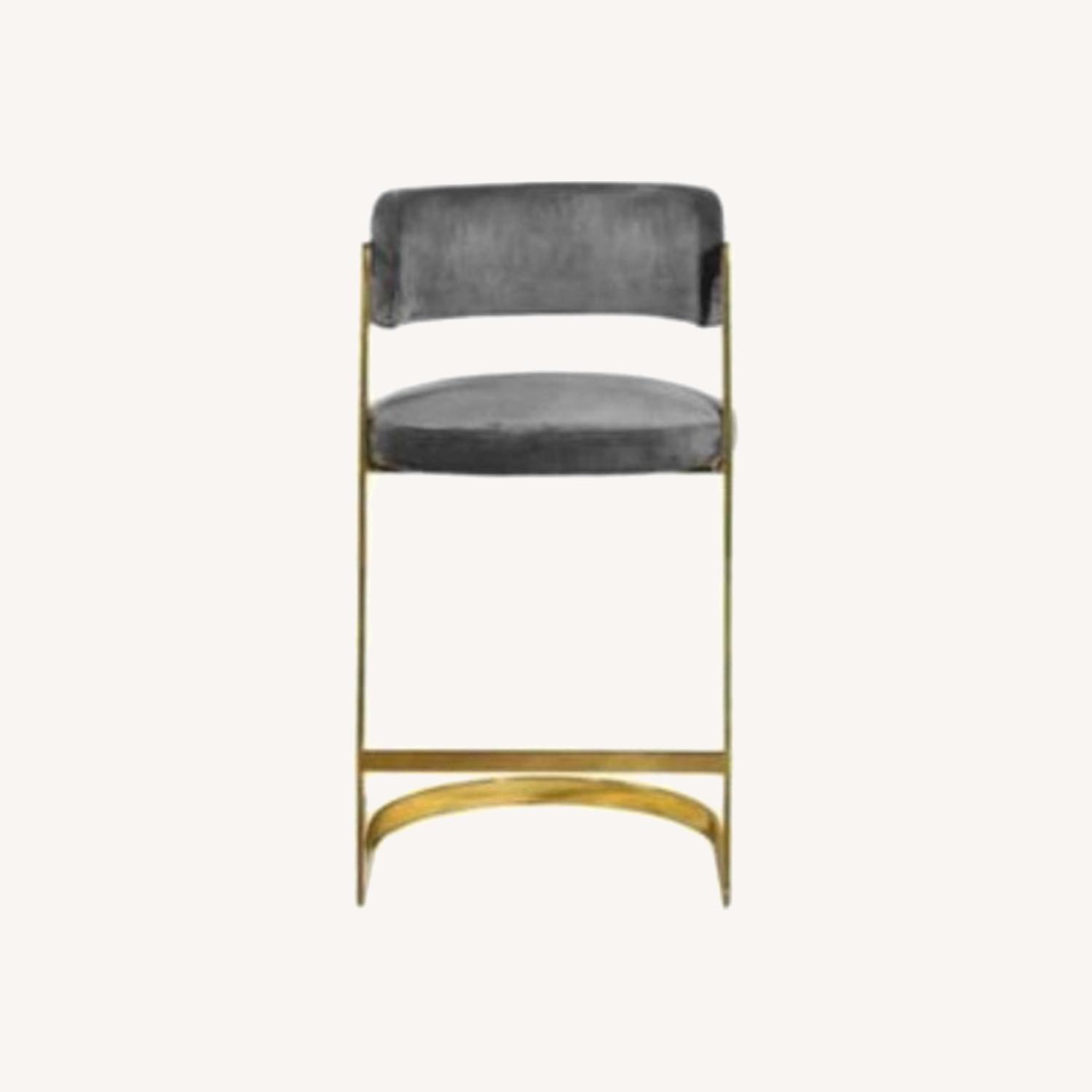 Home Meridian Counter Stools Set - AptDeco