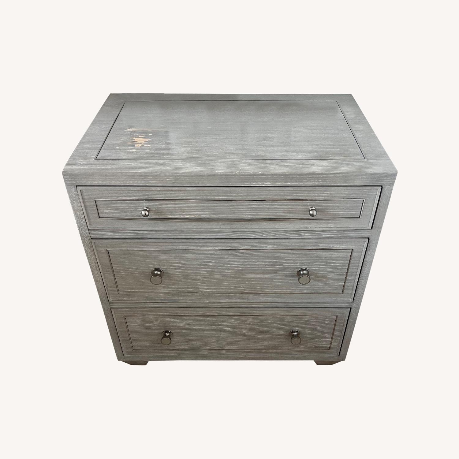 Bernhardt Criteria 3 Drawer Nightstands - AptDeco