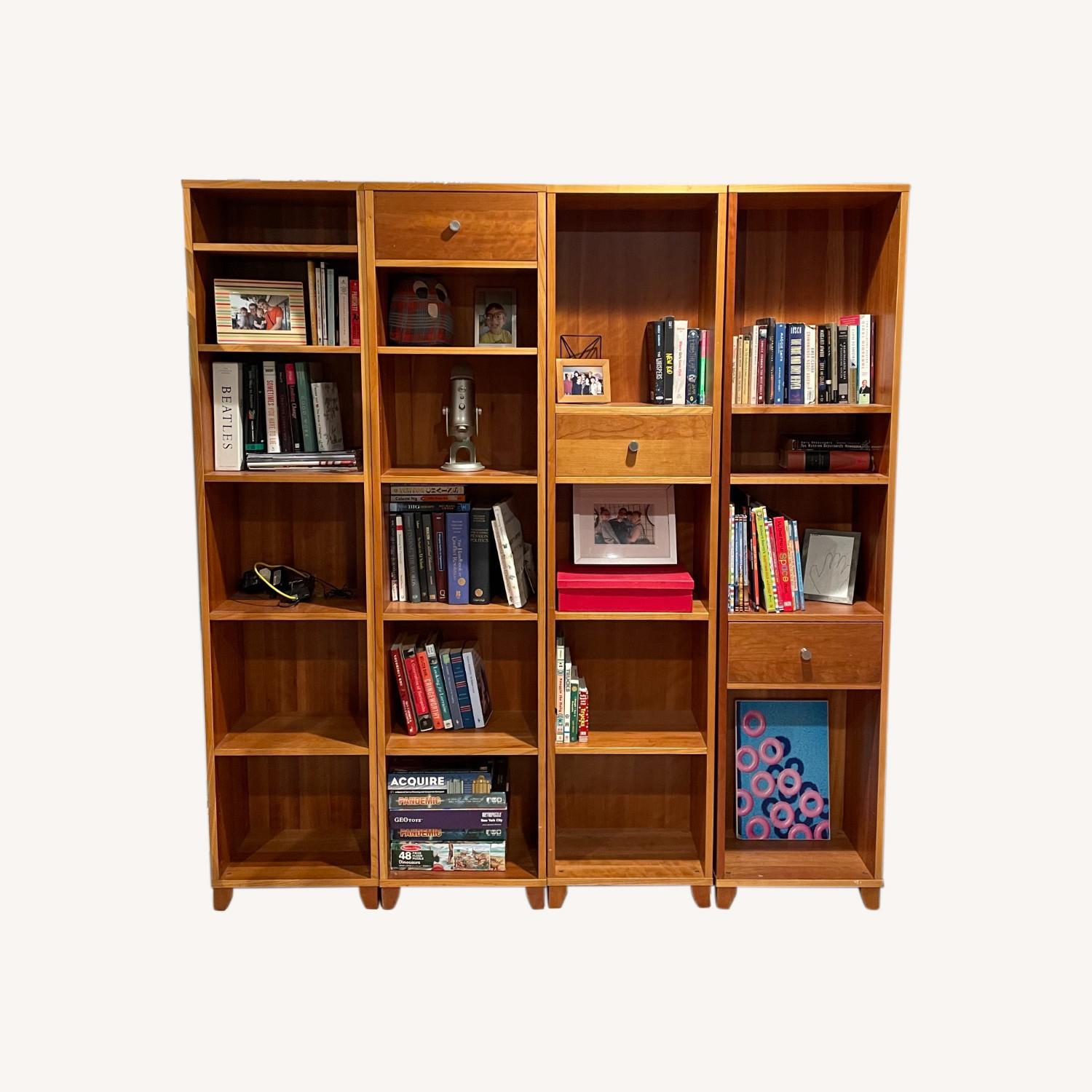 Levenger Skyline Bookcase System - Set of 6 - AptDeco