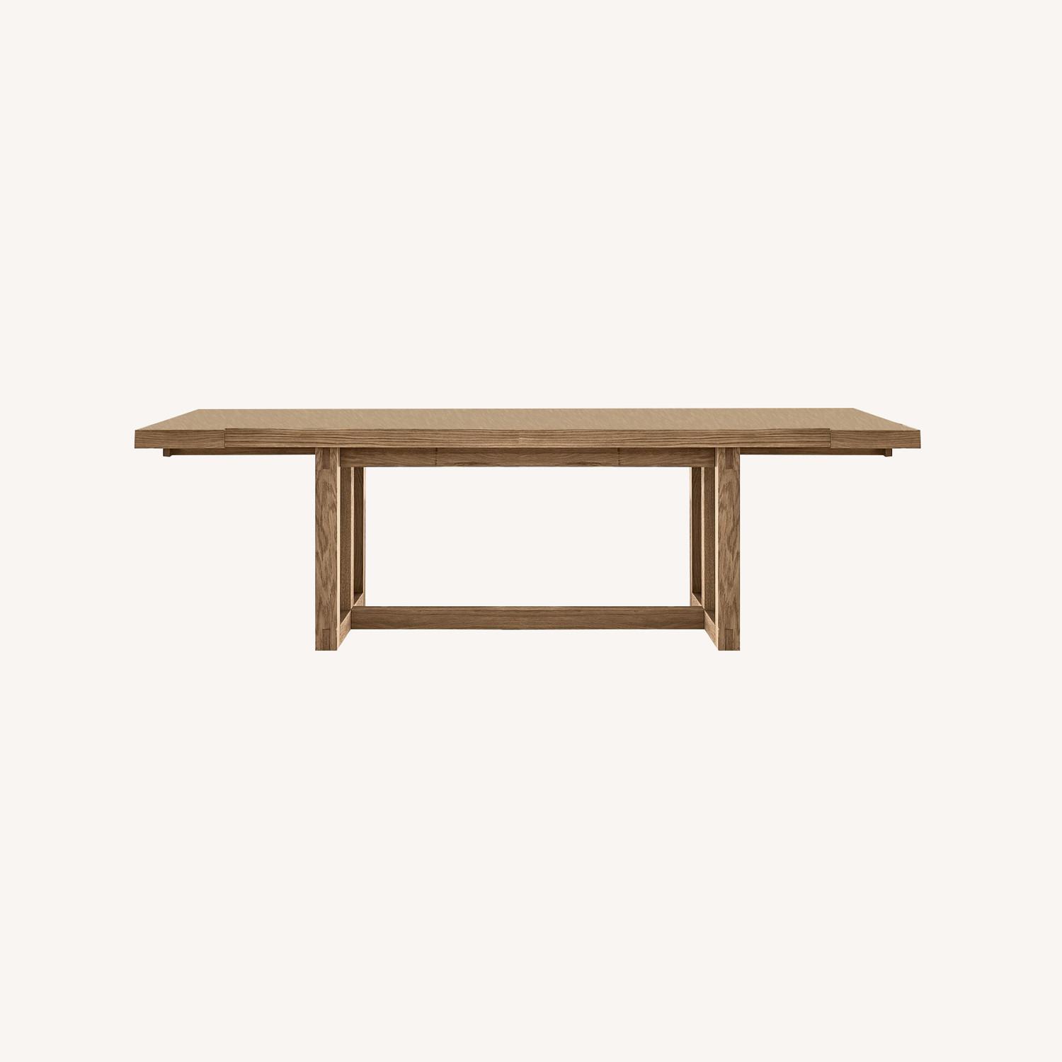 Pottery Barn Portola Extending Dining Table - AptDeco