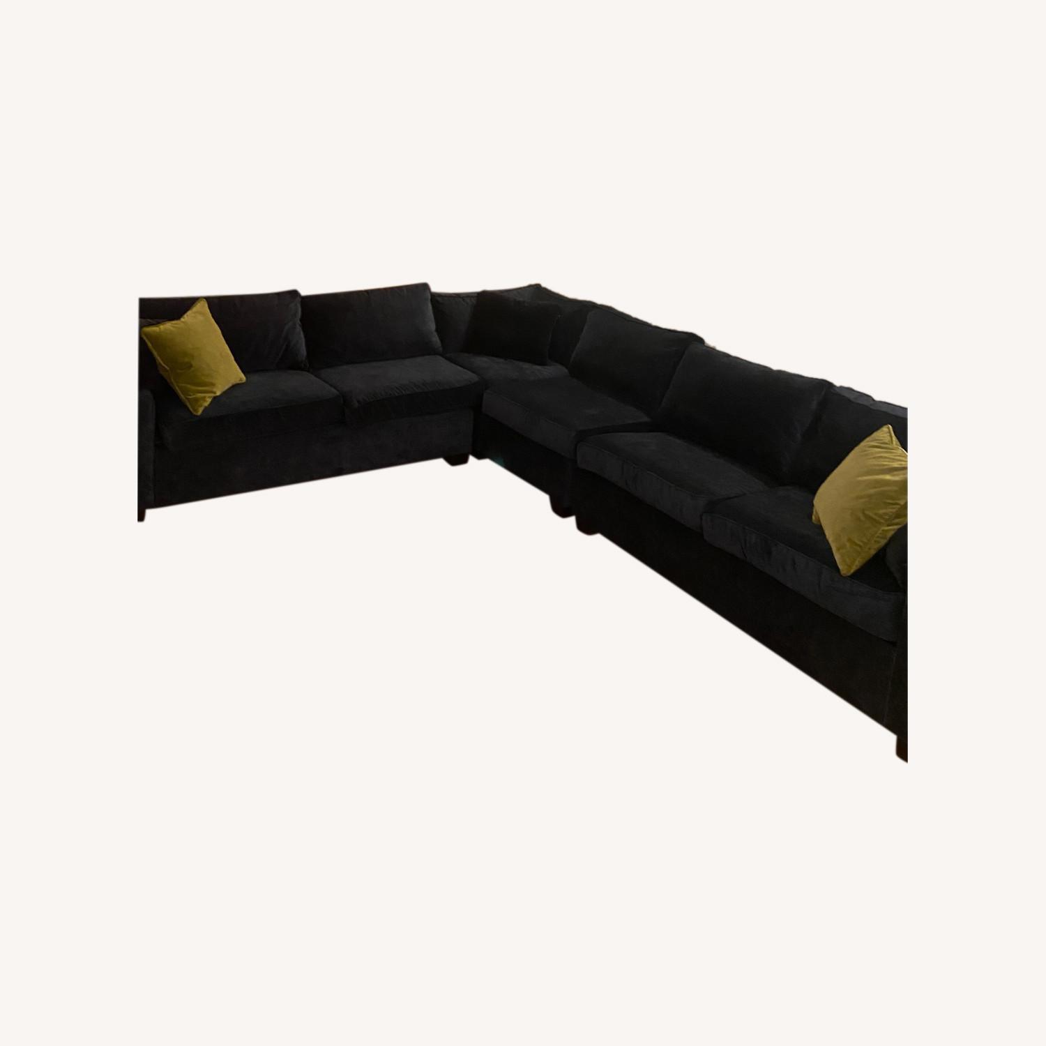 Mitchell Gold + Bob Williams Sectional Sleeper - AptDeco