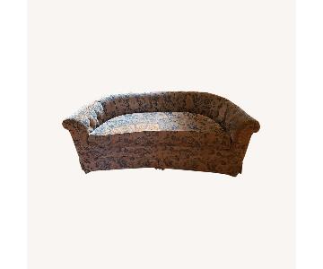 Floral Pattern Couch - AptDeco