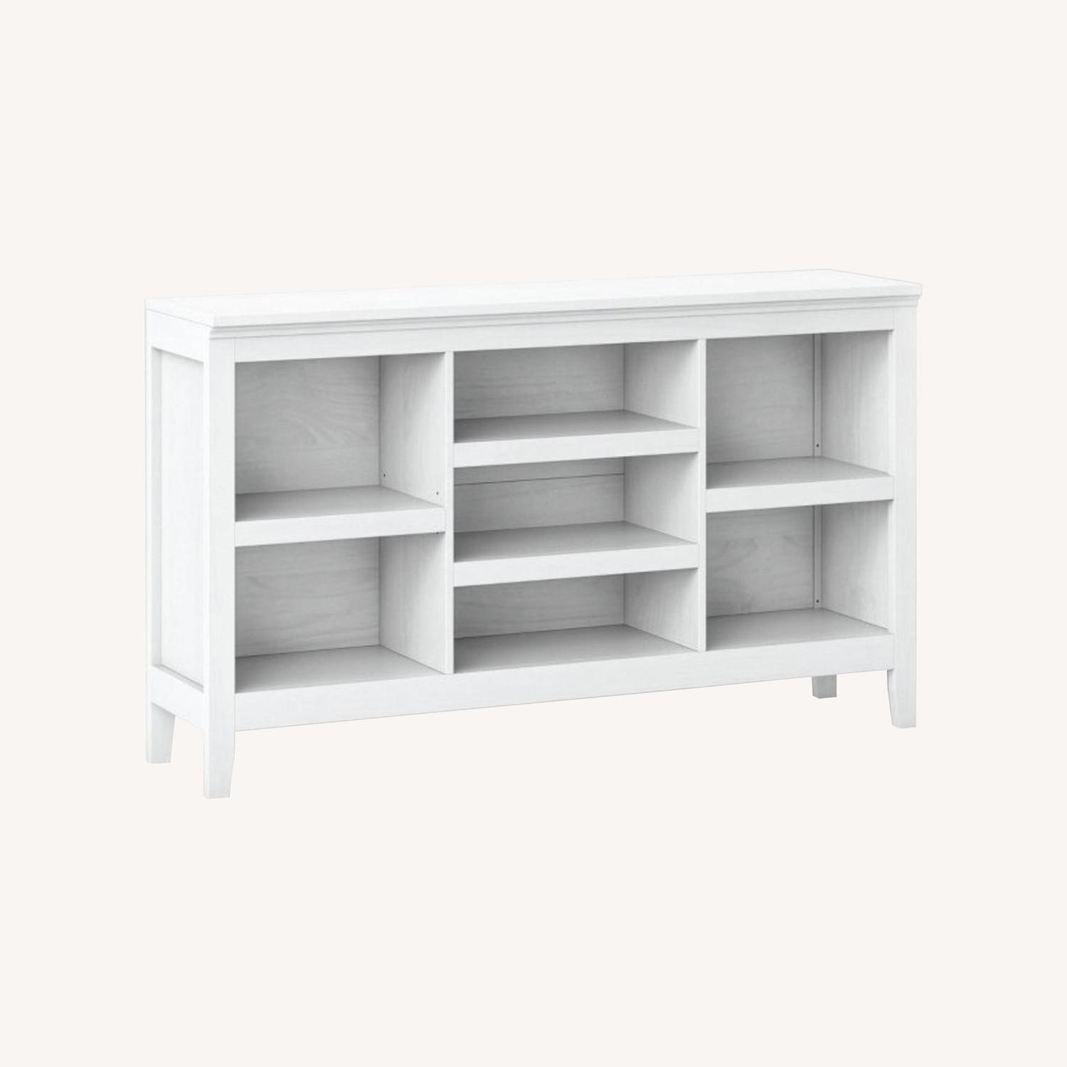 Target Carson Horizontal Bookshelf, White - AptDeco