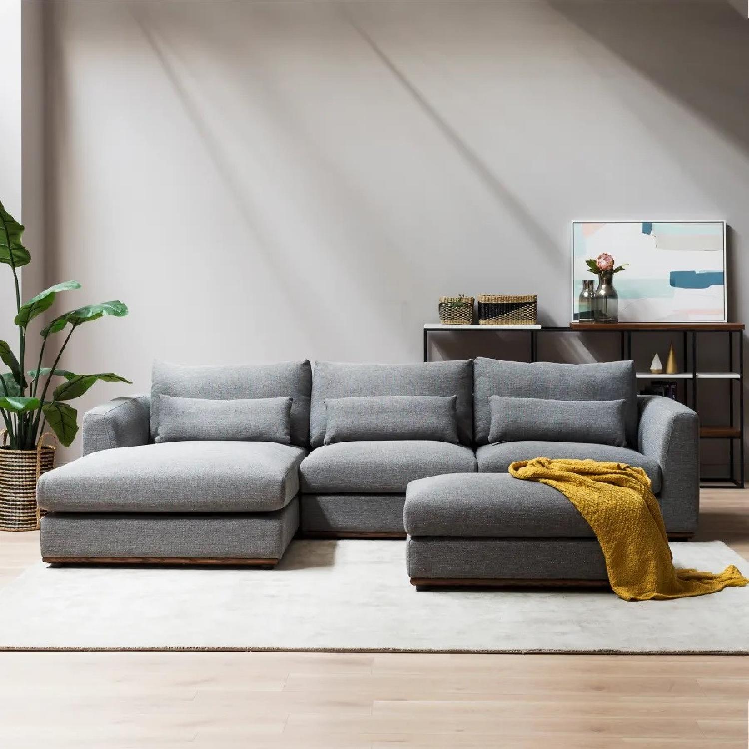 Castlery Alfie Chaise Sectional Sofa - AptDeco