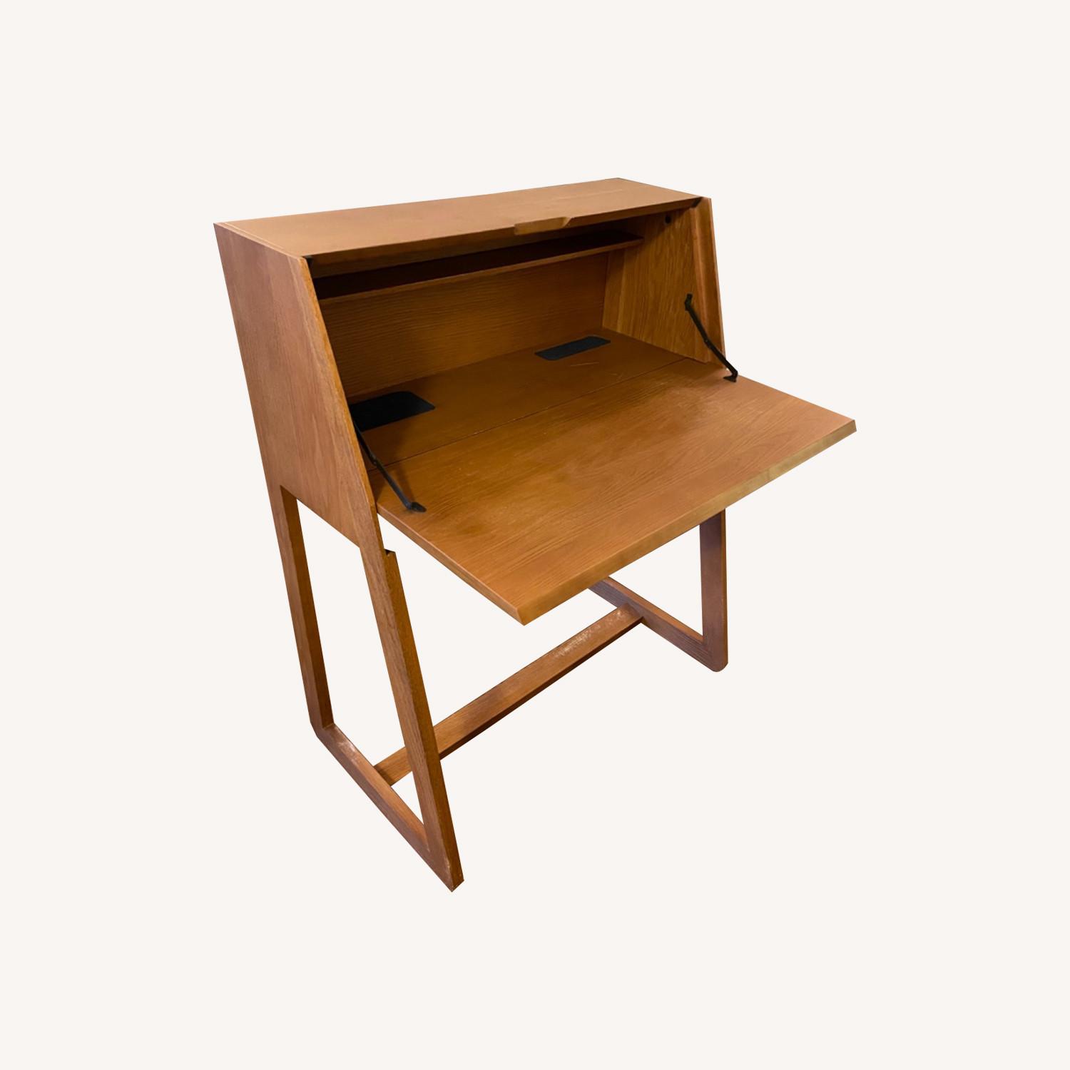 CB2 Intimo Secretary Desk - AptDeco