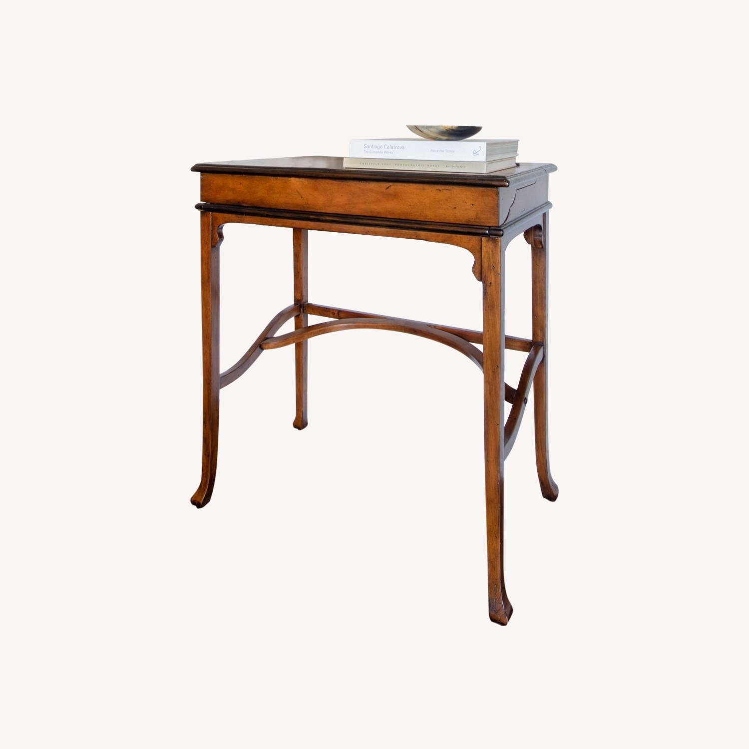 Kaye Campaign Desk by Theodore Alexander - AptDeco