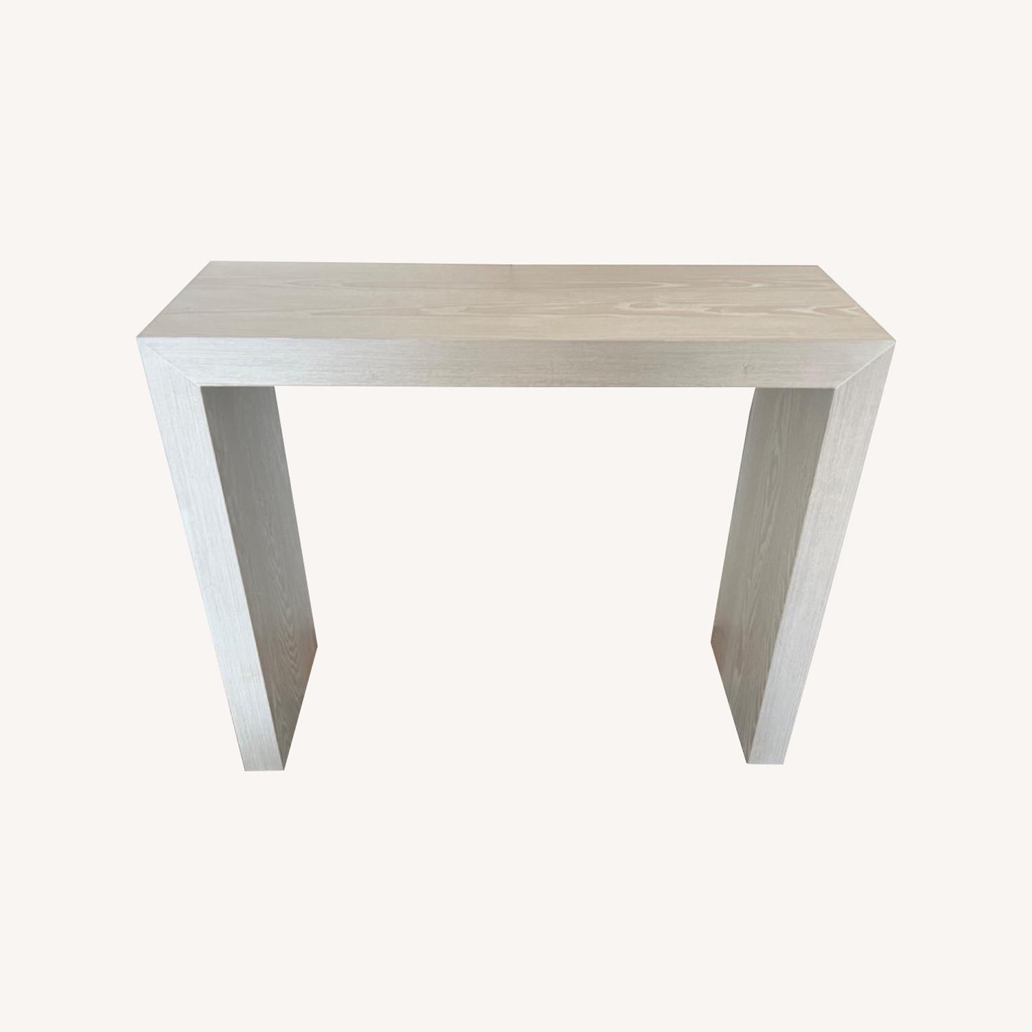 West Elm Bridge Entry Console 36 Winterwood - AptDeco