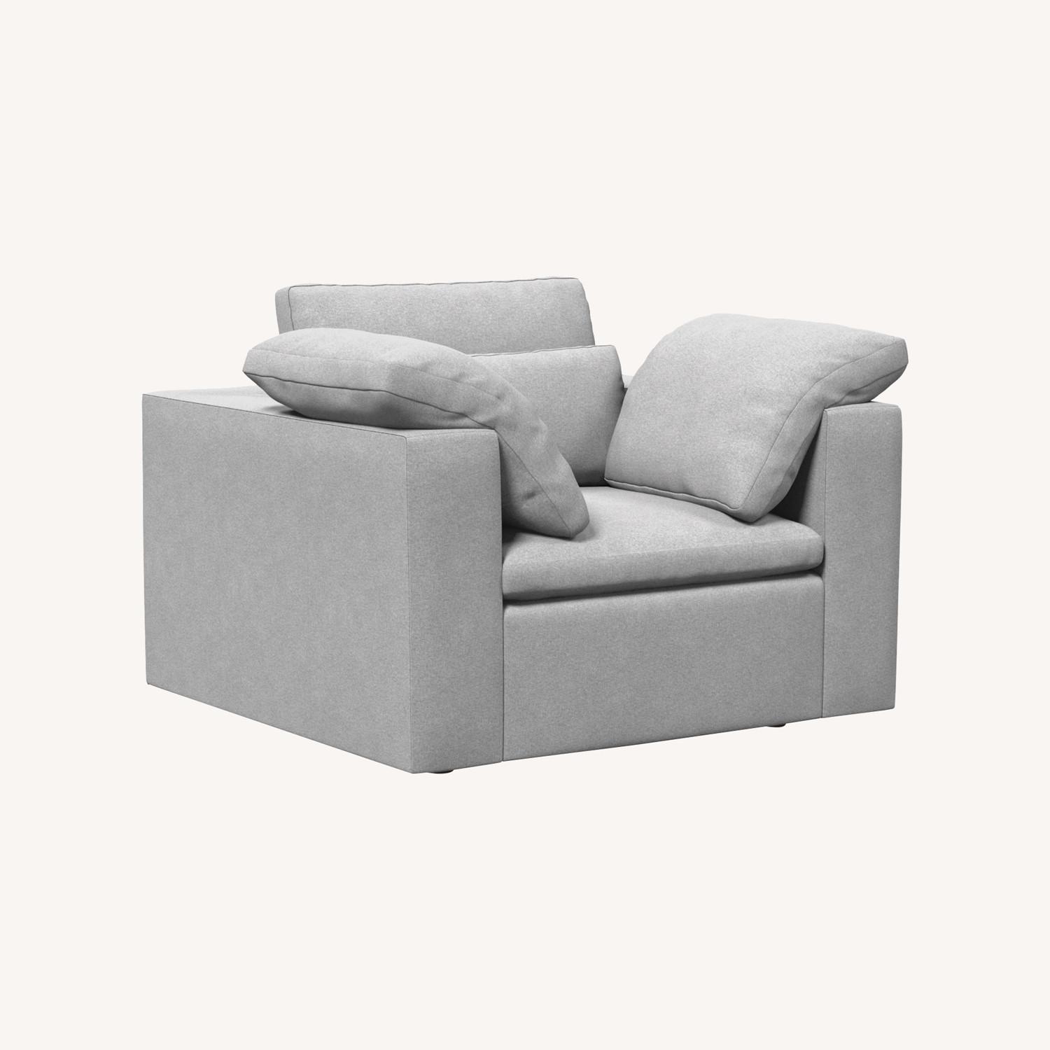 West Elm Harmony Modular Chair - AptDeco