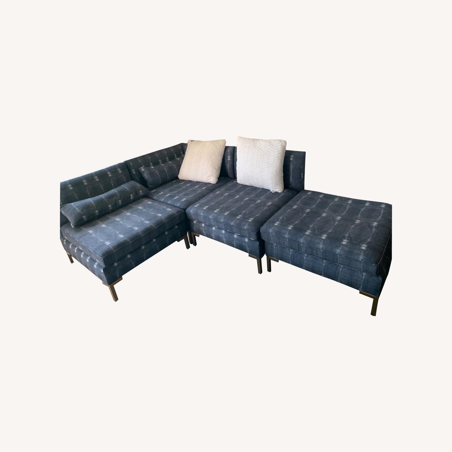 One King's Lane Sectional - AptDeco