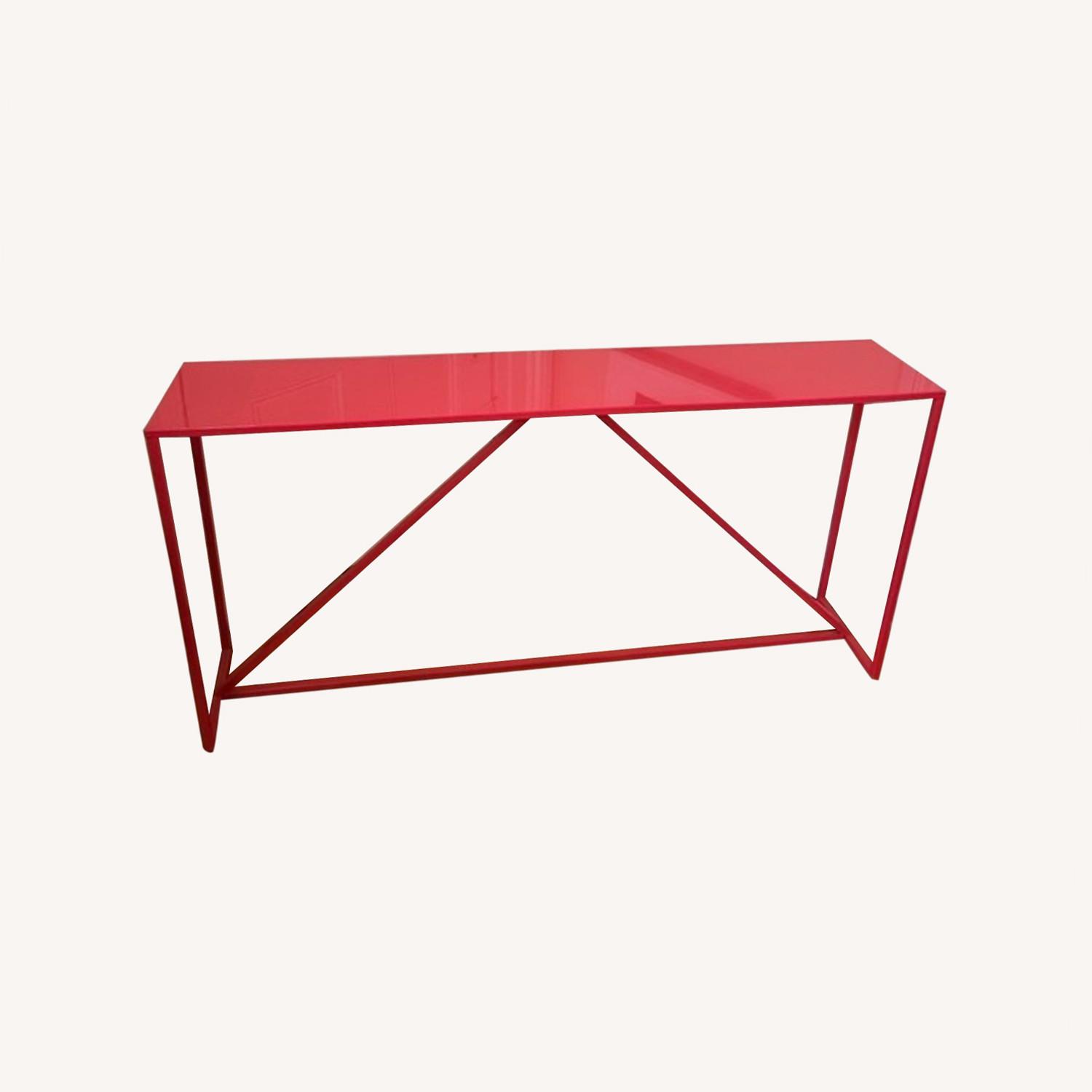 Blu Dot Strut Console Table - AptDeco