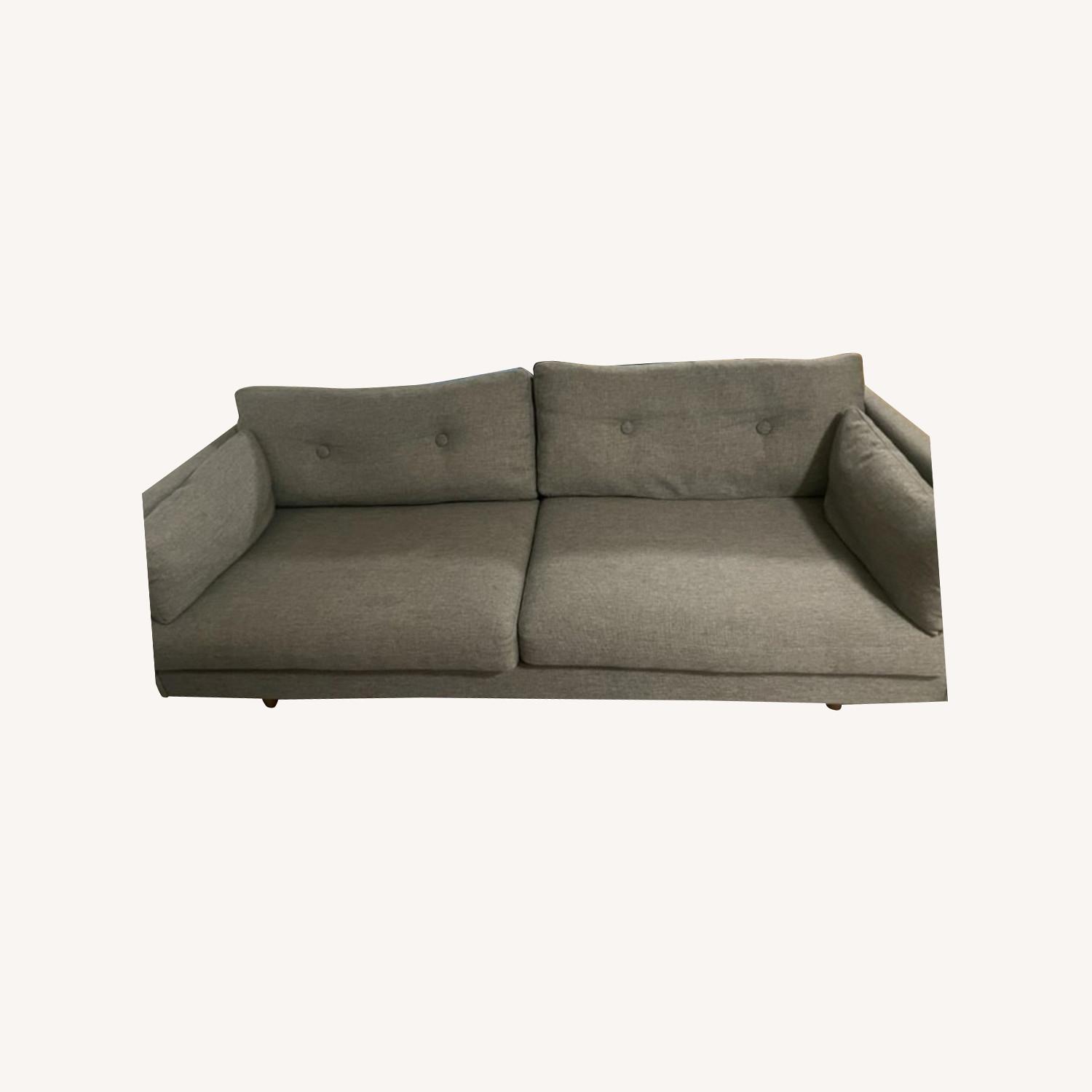 Article Anton Gravel Gray Sofa - AptDeco
