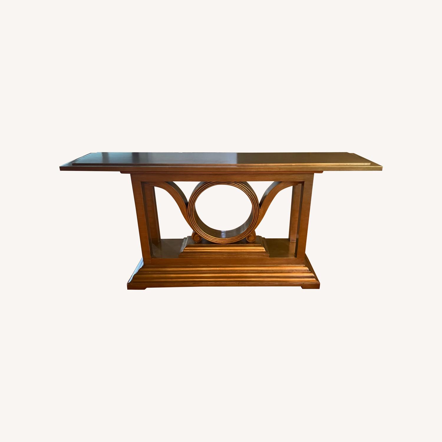 Horchow Front Entry or Decorative Table - AptDeco