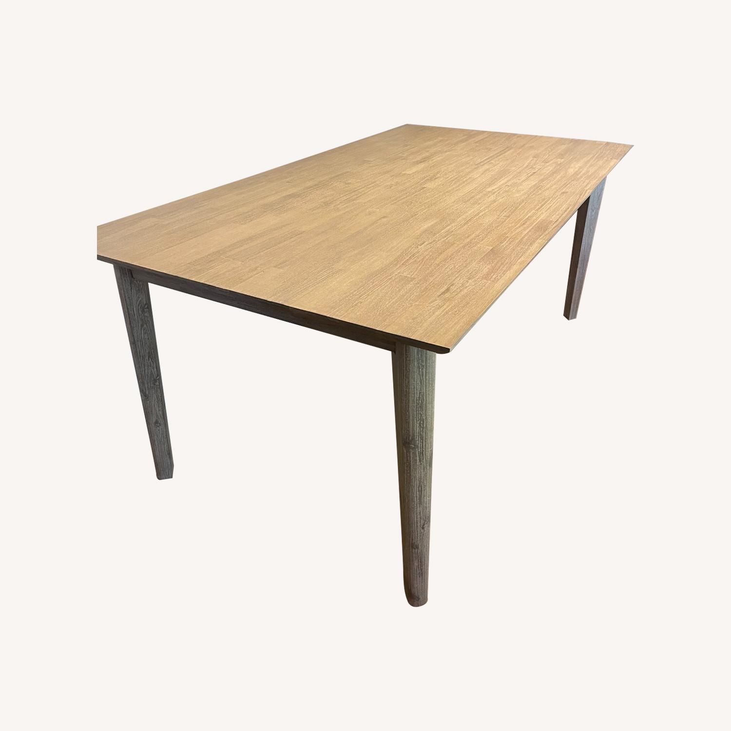 Living Spaces Allen Dining Table - AptDeco