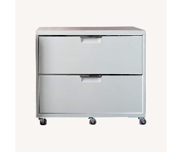 Cb2 File Cabinet - AptDeco