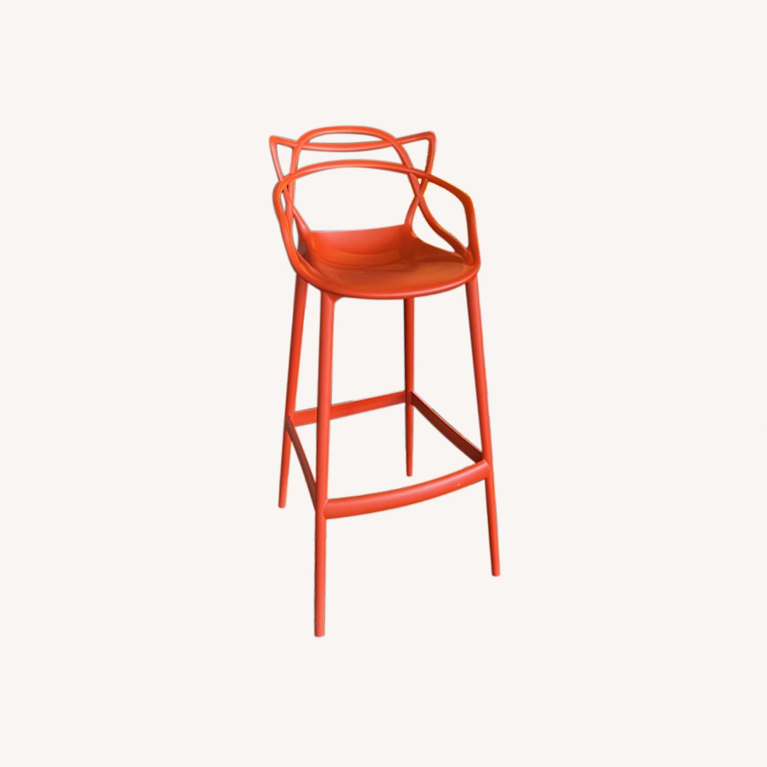 Kartell Philip Stark Masters Stools - AptDeco
