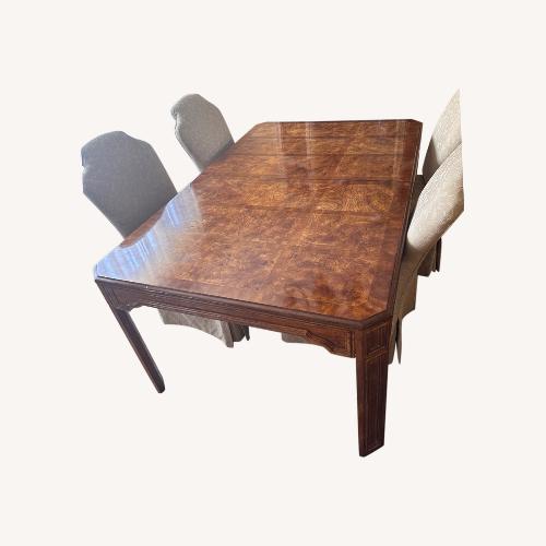 Scandinavian Round Dining Table - AptDeco