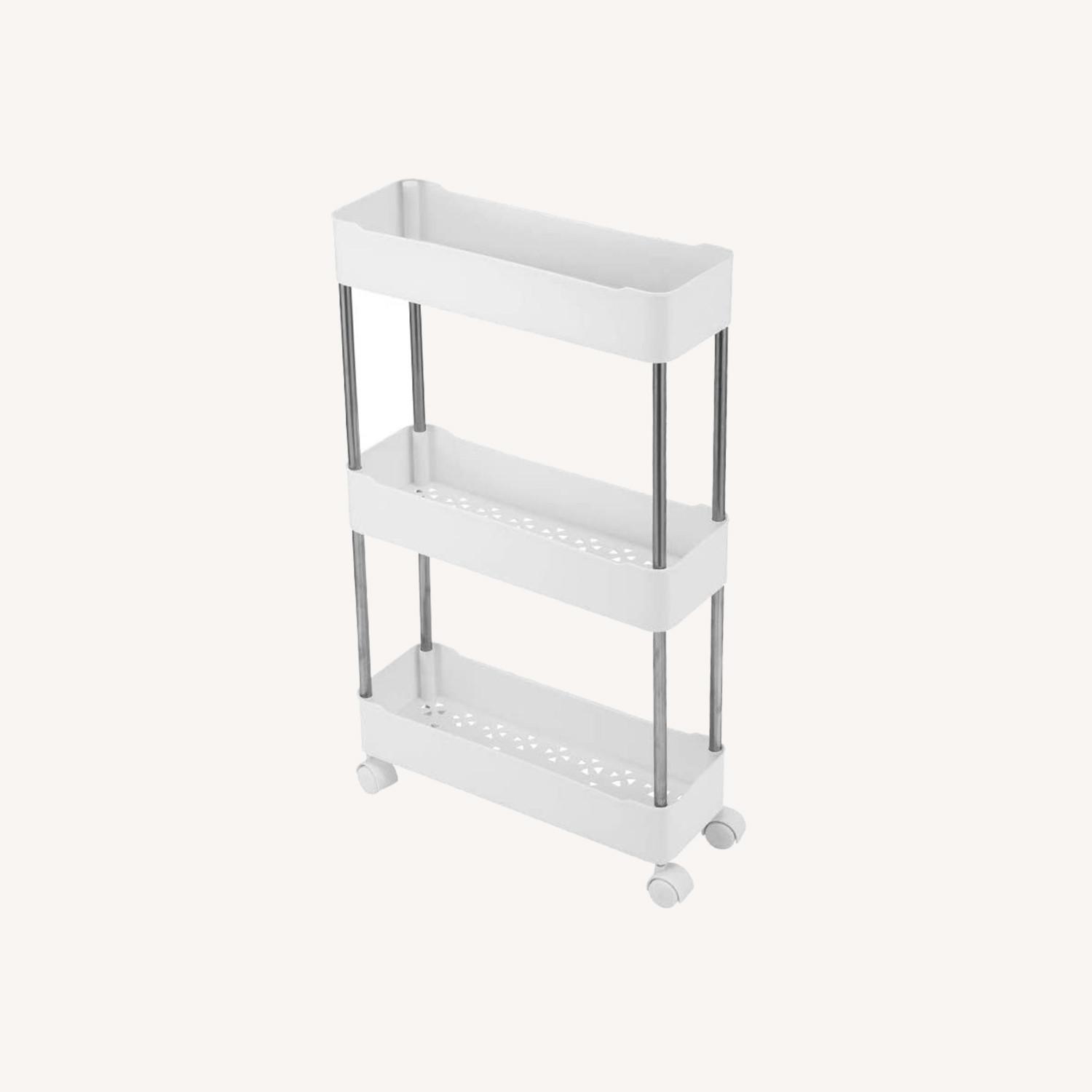 Wayfair Slim Rolling 3 Tier Storage Cart - AptDeco