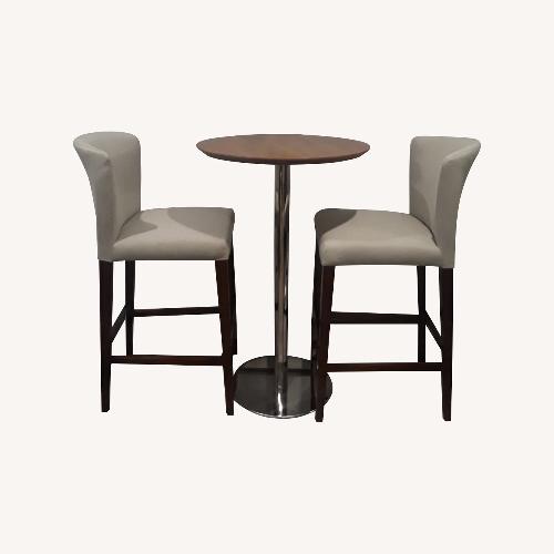 Scandinavian Round Dining Table - AptDeco