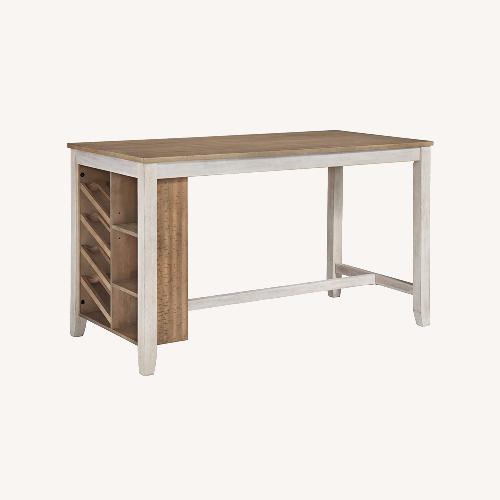 Scandinavian Round Dining Table - AptDeco