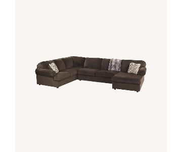 Ashley 3 Piece Sectional with Chaise - AptDeco