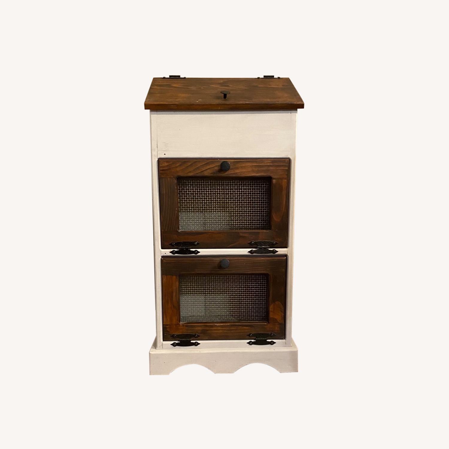 Produce Storage Cabinet - AptDeco