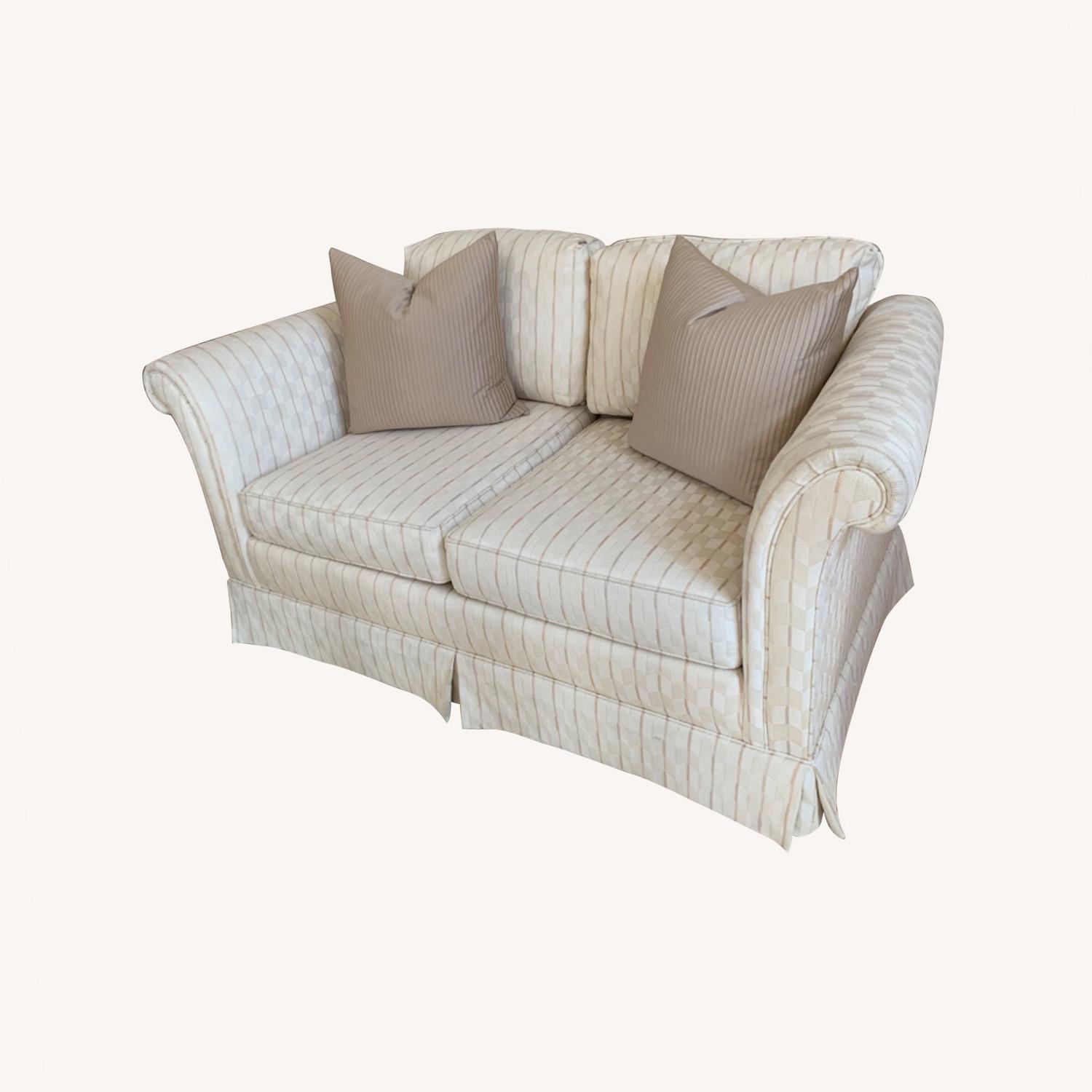 Sherrill Furniture Two Seater Sofa - AptDeco