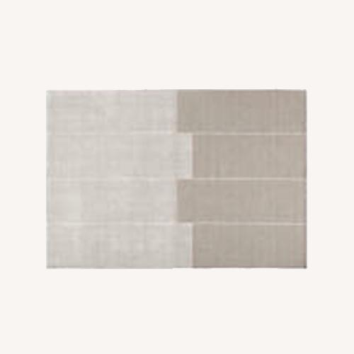 CB2 8x10 Rust Colored Moroccan Rug - AptDeco