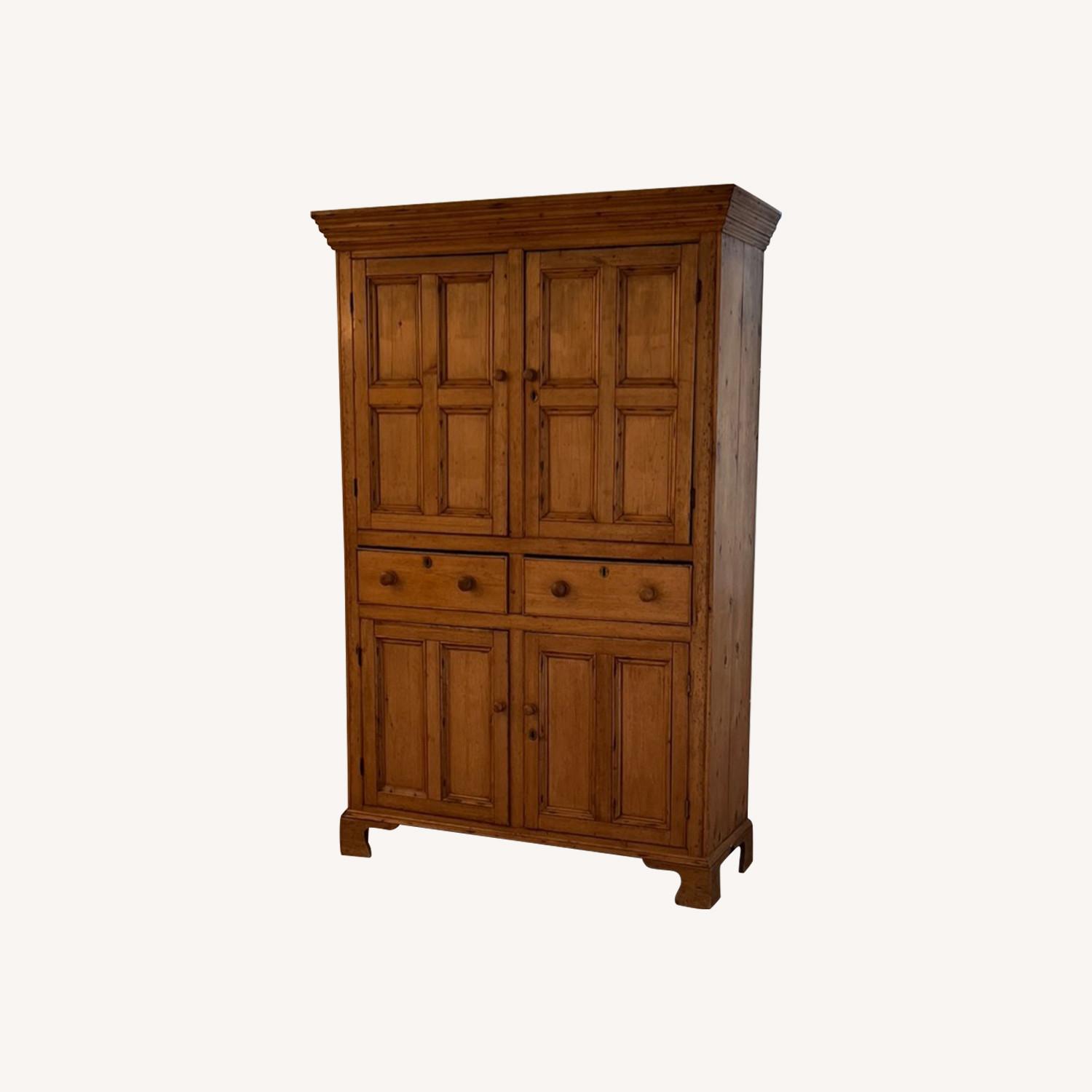 18th Century English Cabinet - AptDeco