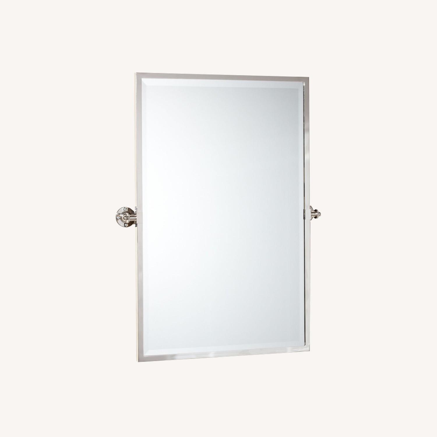 Pottery Barn Kensington Rectangular Pivot Mirror - AptDeco