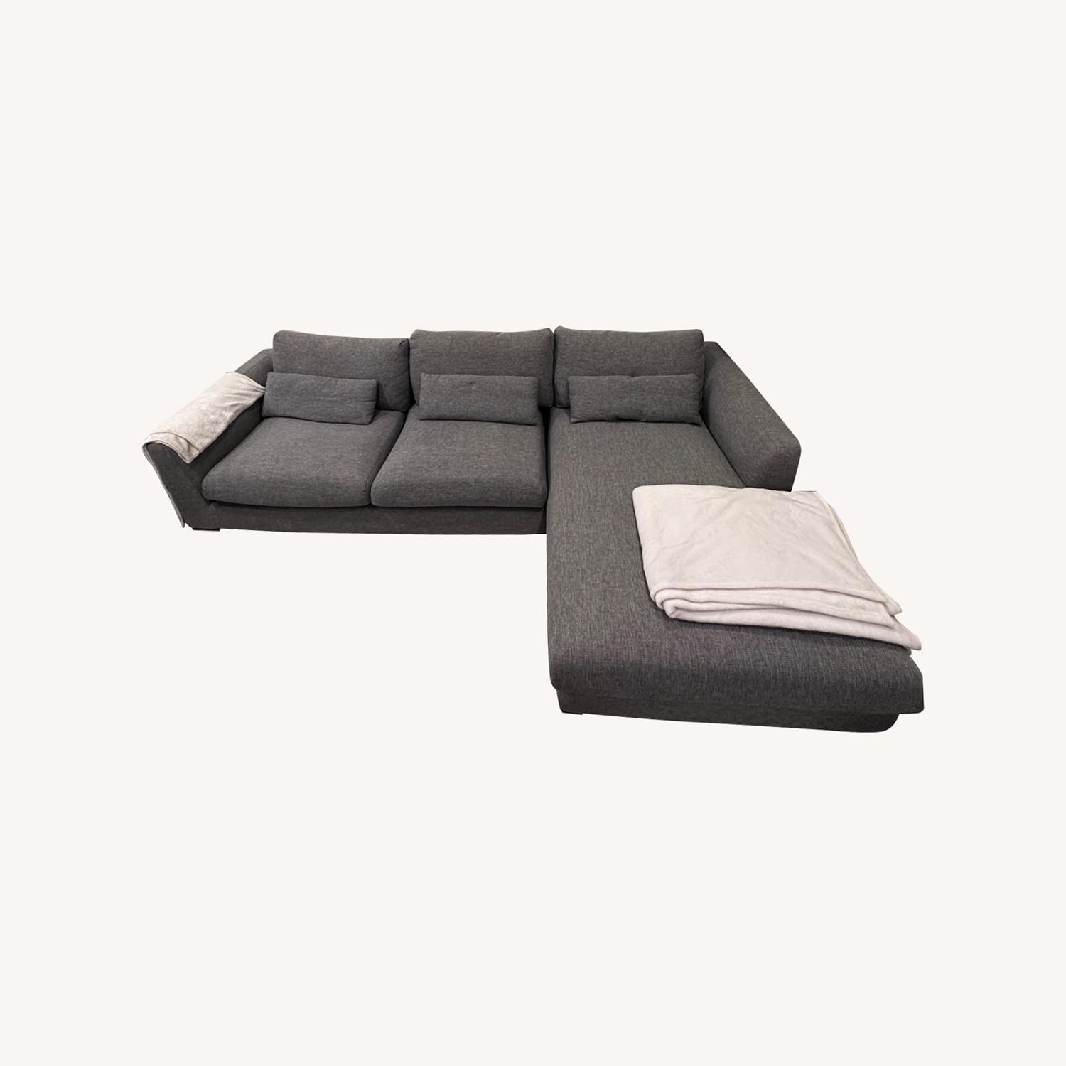 Castlery Chaise Sectional Sofa - AptDeco