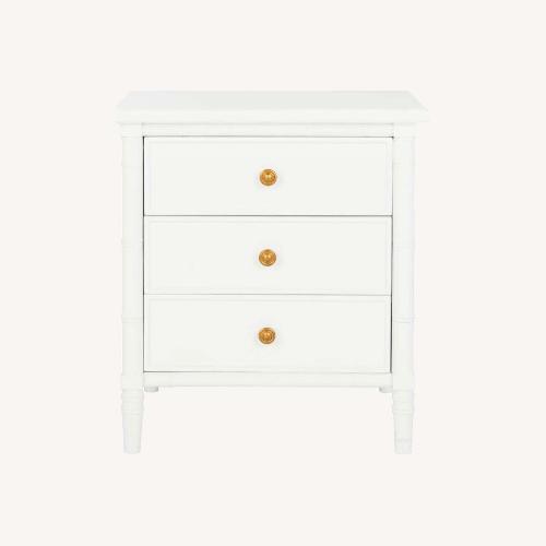 Green River Furniture 2 Drawer Nightstand - AptDeco