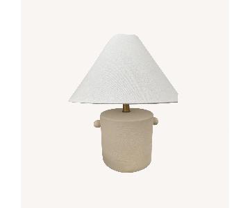 Target Studio McGee Ceramic Lamps - AptDeco