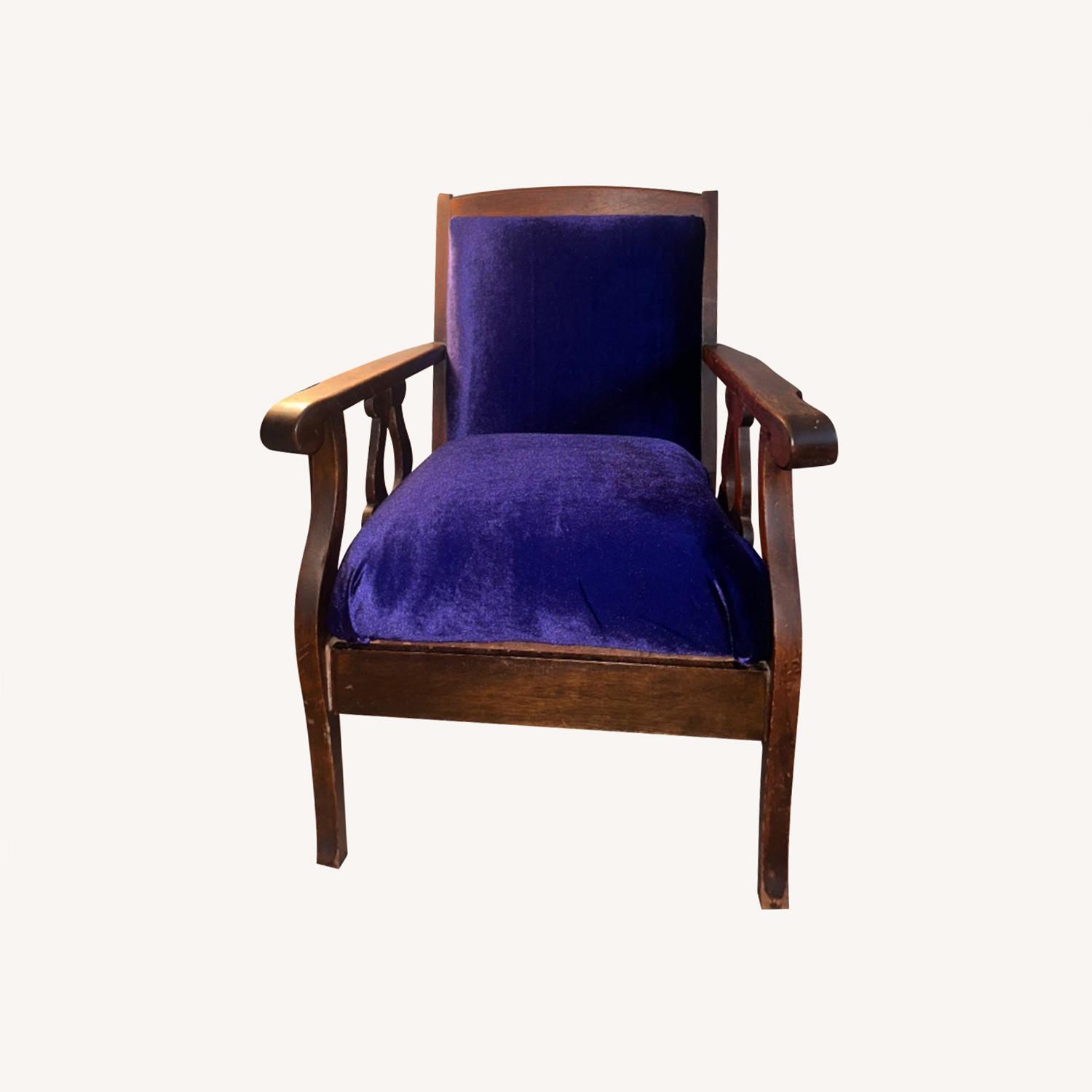 Antique 1910s Armchair - AptDeco