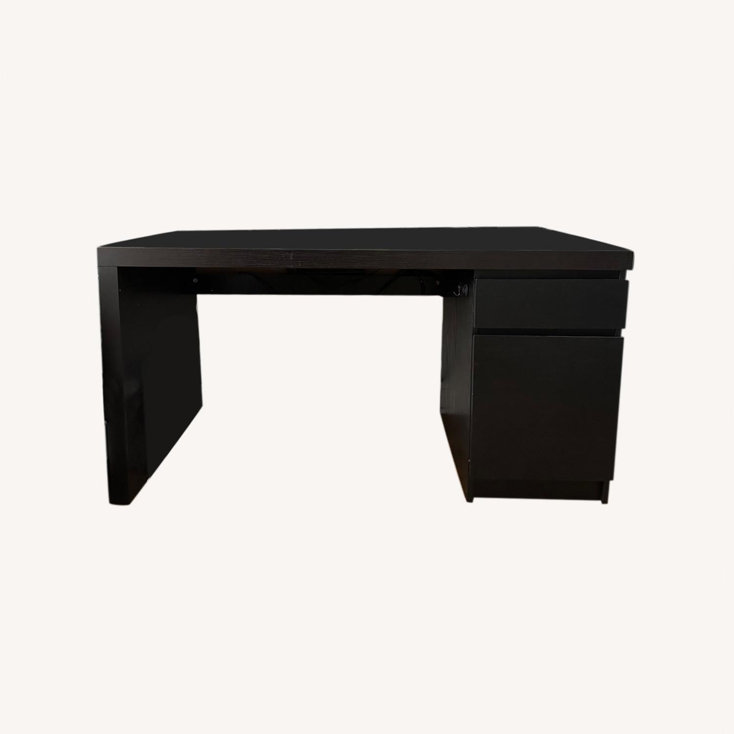 IKEA Malm Study Table - AptDeco