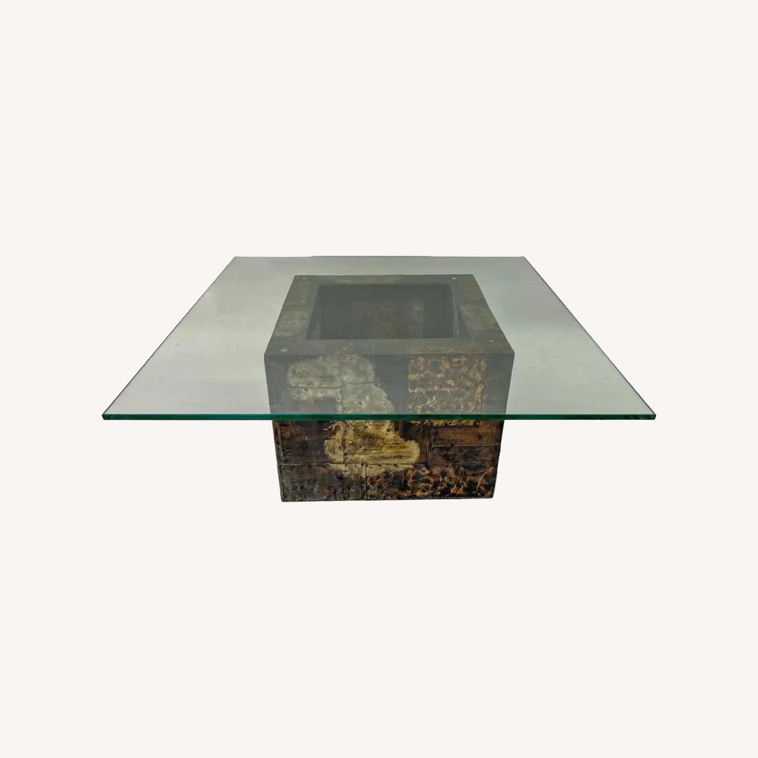 Paul Evans Patchwork Coffee Table - AptDeco